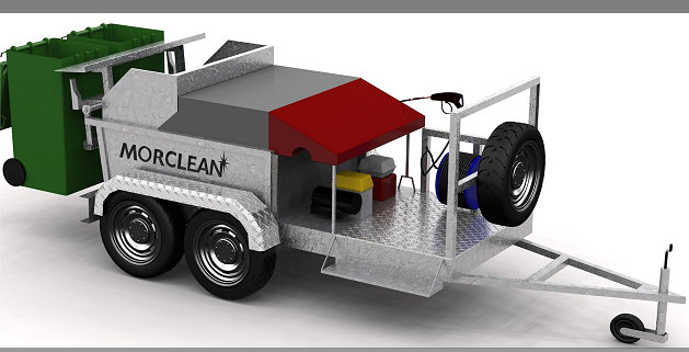 Learn more about the TR200 - Morclean USA