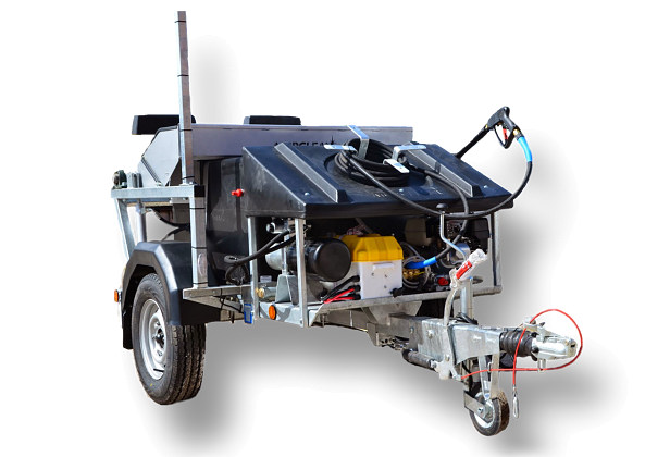 Wheelie Bin Washers | Morclean Wheelie bin washer range