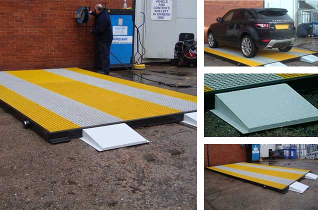 Portable Car Wash Mat
