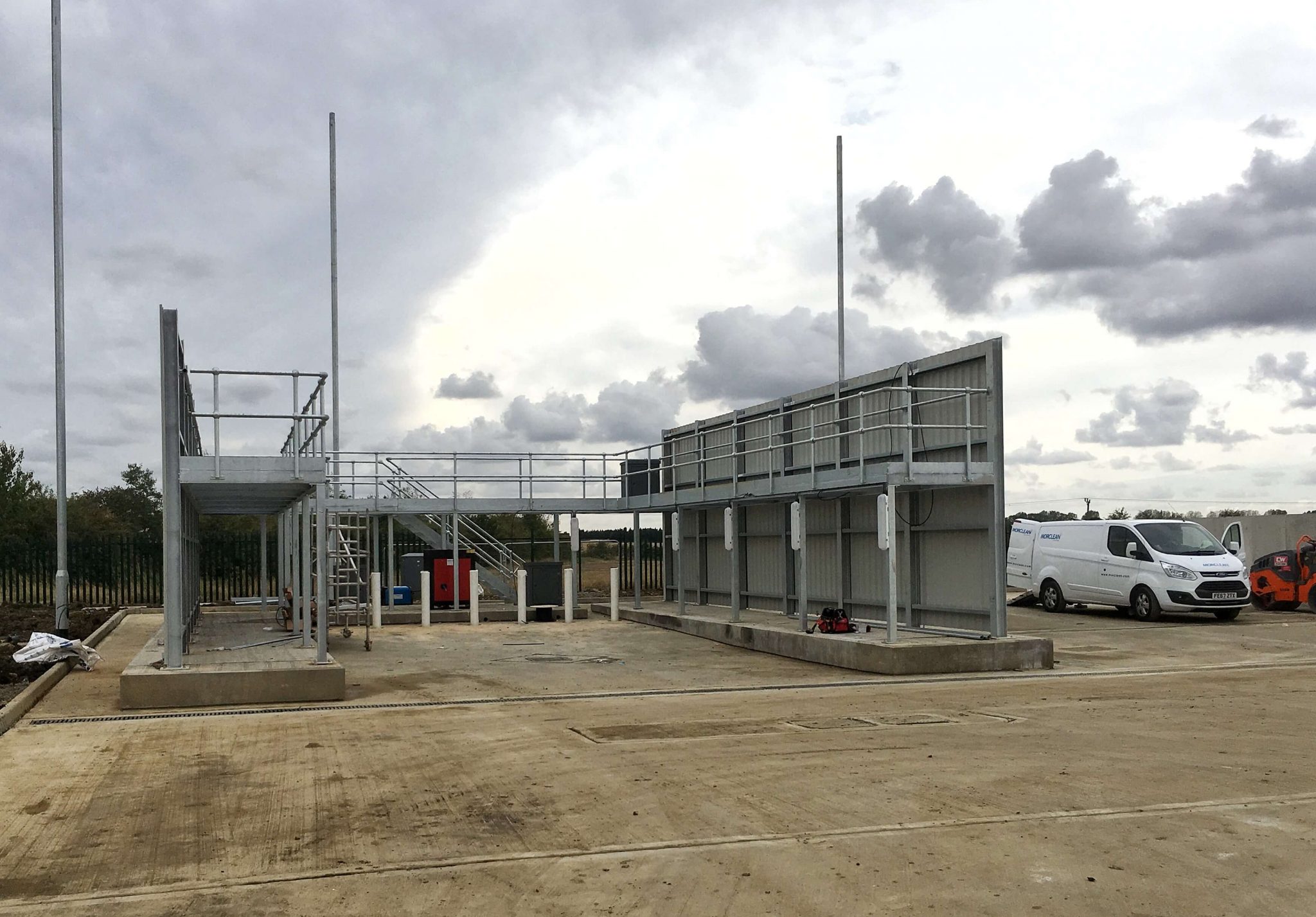 Fixed Gantry Wash | Lorry Cleaning | Vehicle Wash | Morclean Ltd