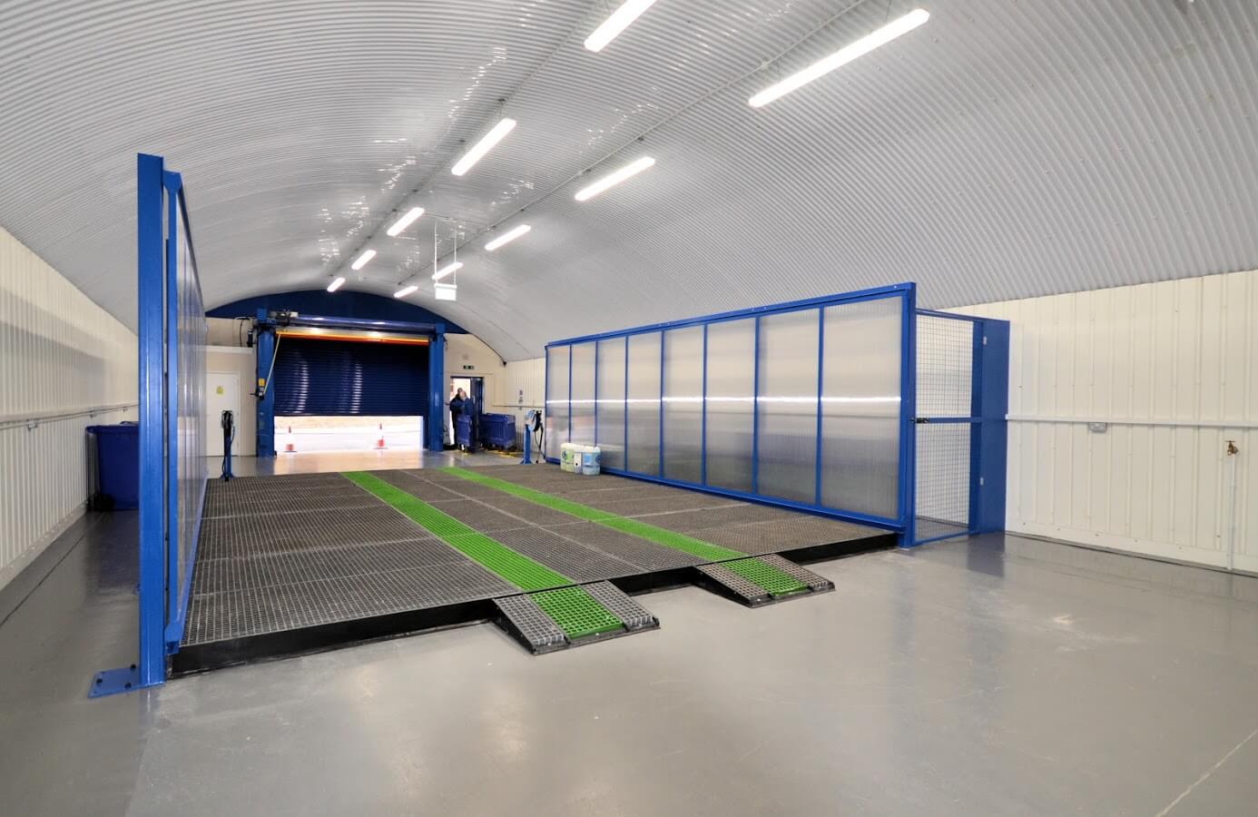 Vehicle Wash Bays | Wash screens for cars & commercial vehicles