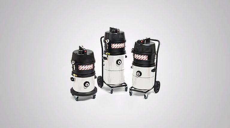 Type H Vacuum Cleaner | Morclean Ltd | Industrial Floor Cleaning