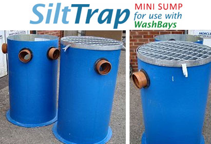 Interceptors and Separator | for waste and contaminated water