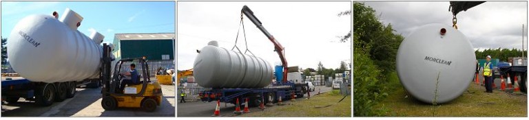 Oil Treatment Interceptors