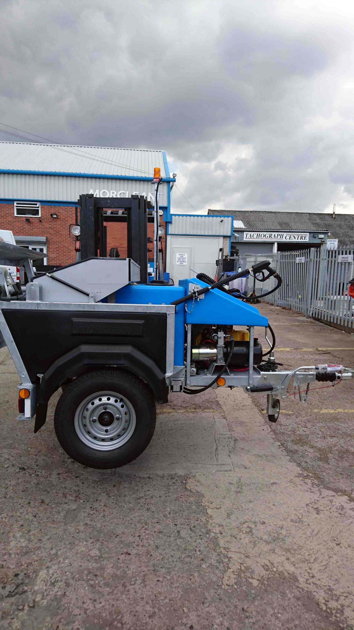 Morclean's Latest BinWash is en route to Amsterdam