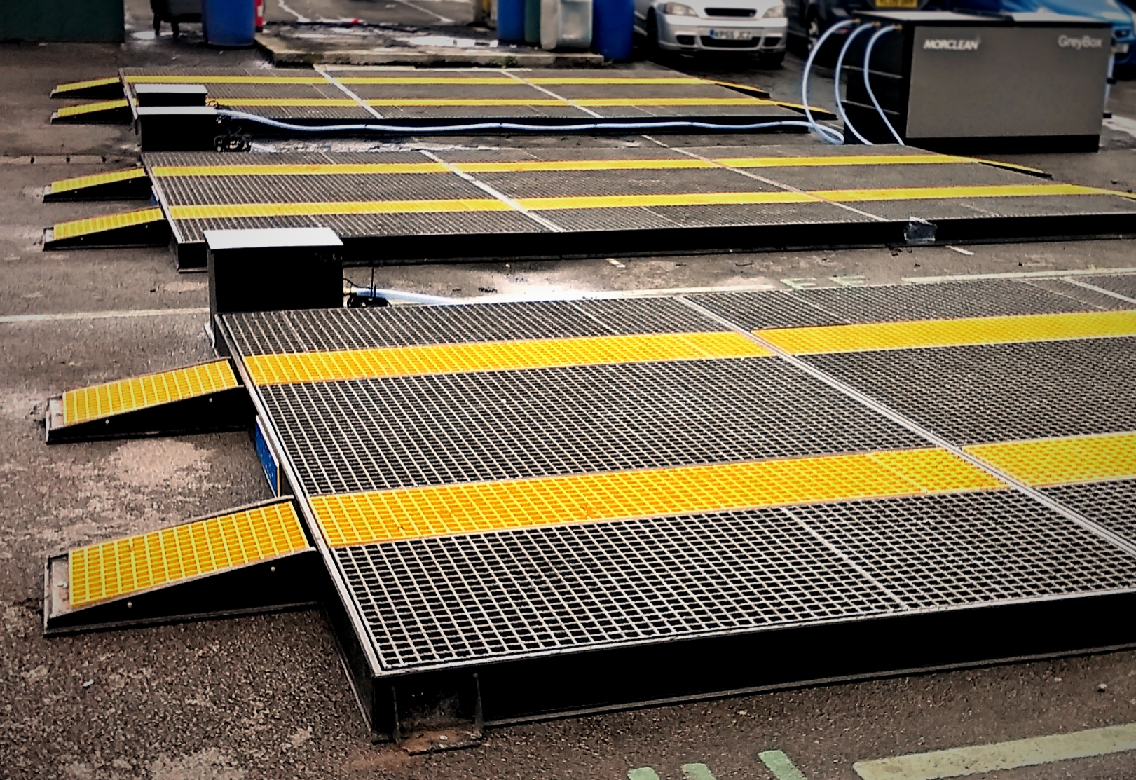 Morclean Commercial vehicle workshop magazine article