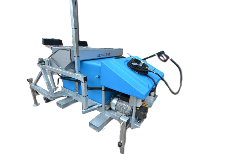 2017 Bin Wash Machine Developments