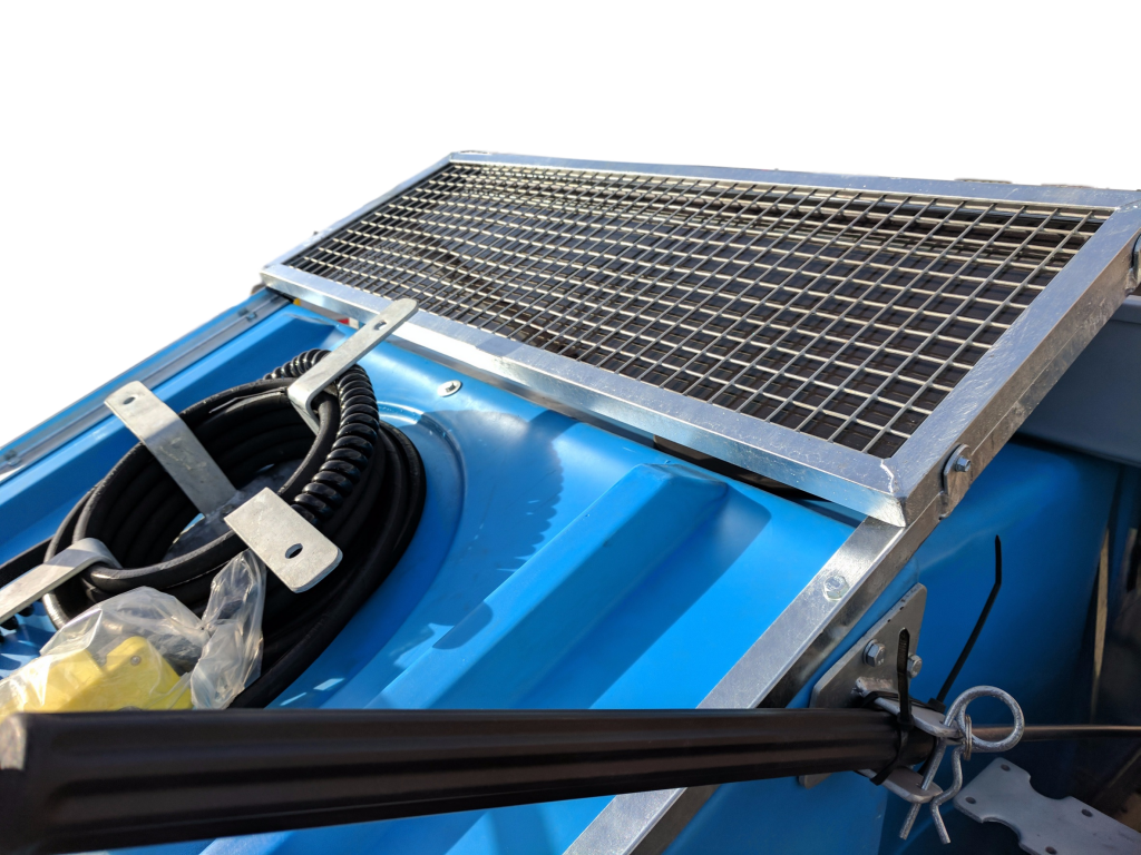 Solar powered wheelie bin wash machine from Morclean