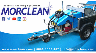 Industrial Cleaning Equipment from Morclean