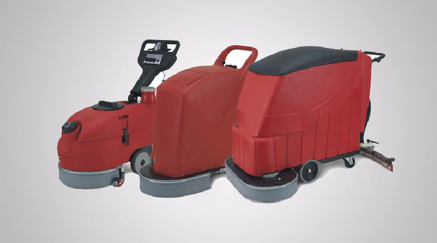 Scrubber Dryers | Scrubber Driers | Industrial Floor Cleaning Equipment