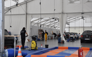 Inflatable Wash Pad | Plant Cleaning | Vehicle Wash | Morclean Ltd