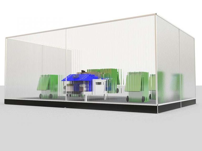 Station - Fully Installed Bin Wash system