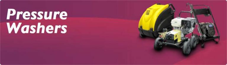 Industrial Cleaning Equipment: Floor Cleaners, Pressure Washers & Vacs