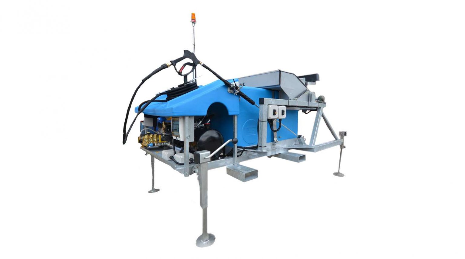 Wheelie Bin Washers | Morclean Wheelie Bin Cleaning Machines