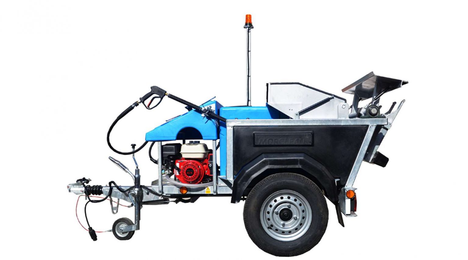 Wheelie Bin Washers | Morclean Wheelie Bin Cleaning Machines