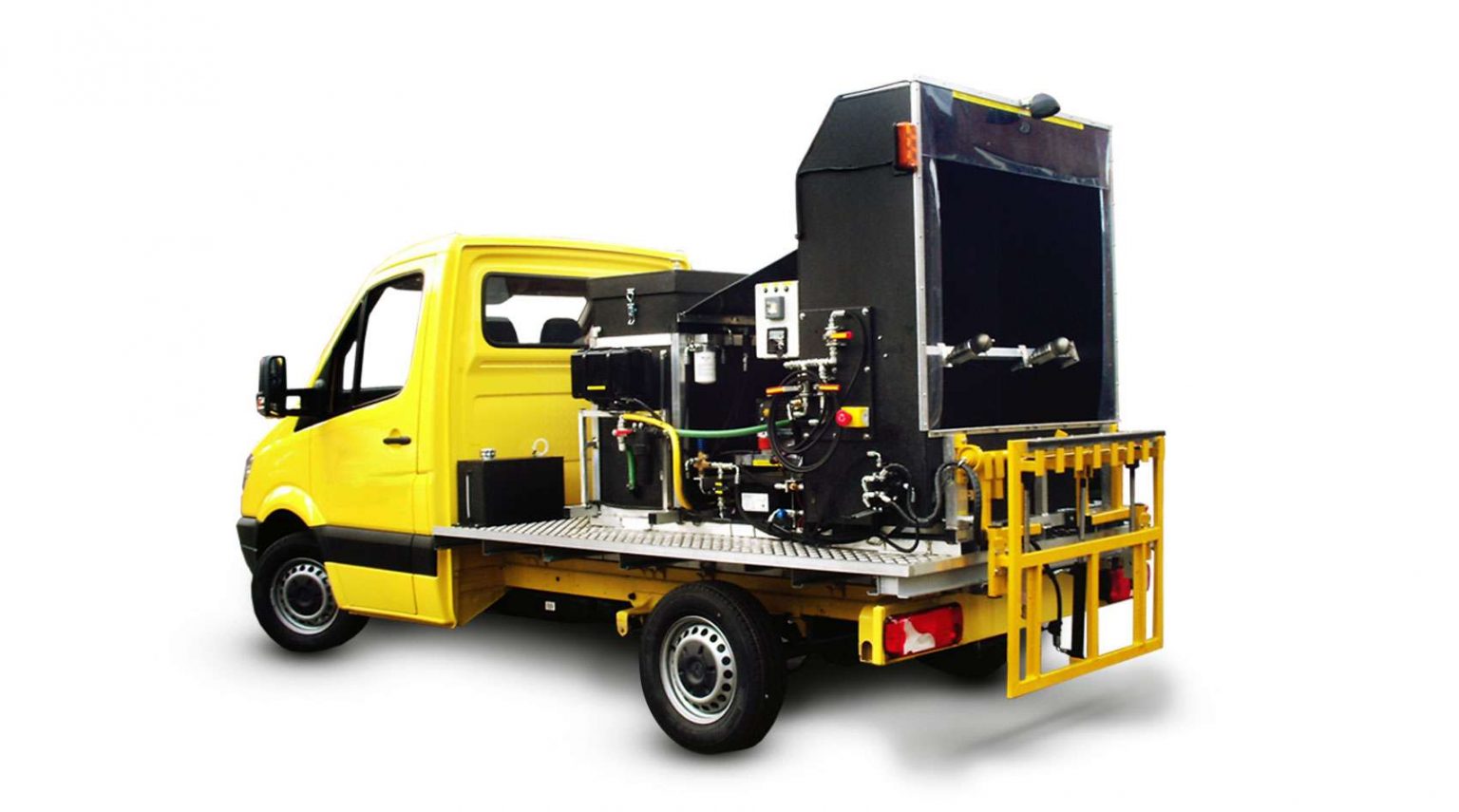 Wheelie Bin Washers | Morclean Wheelie Bin Cleaning Machines