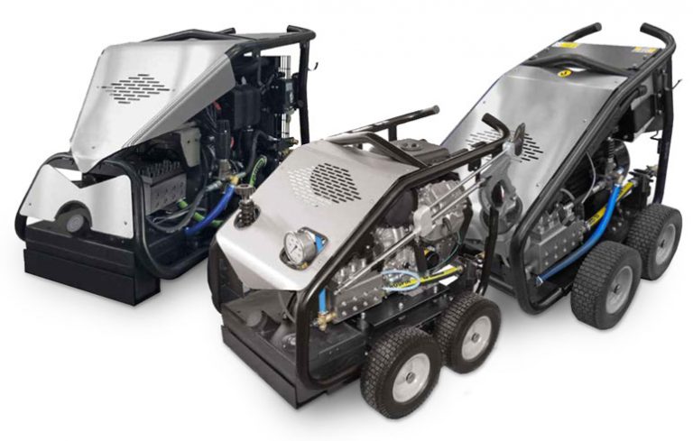 Ultra high pressure cleaners: UHPs from 300 bar to 3000 bar