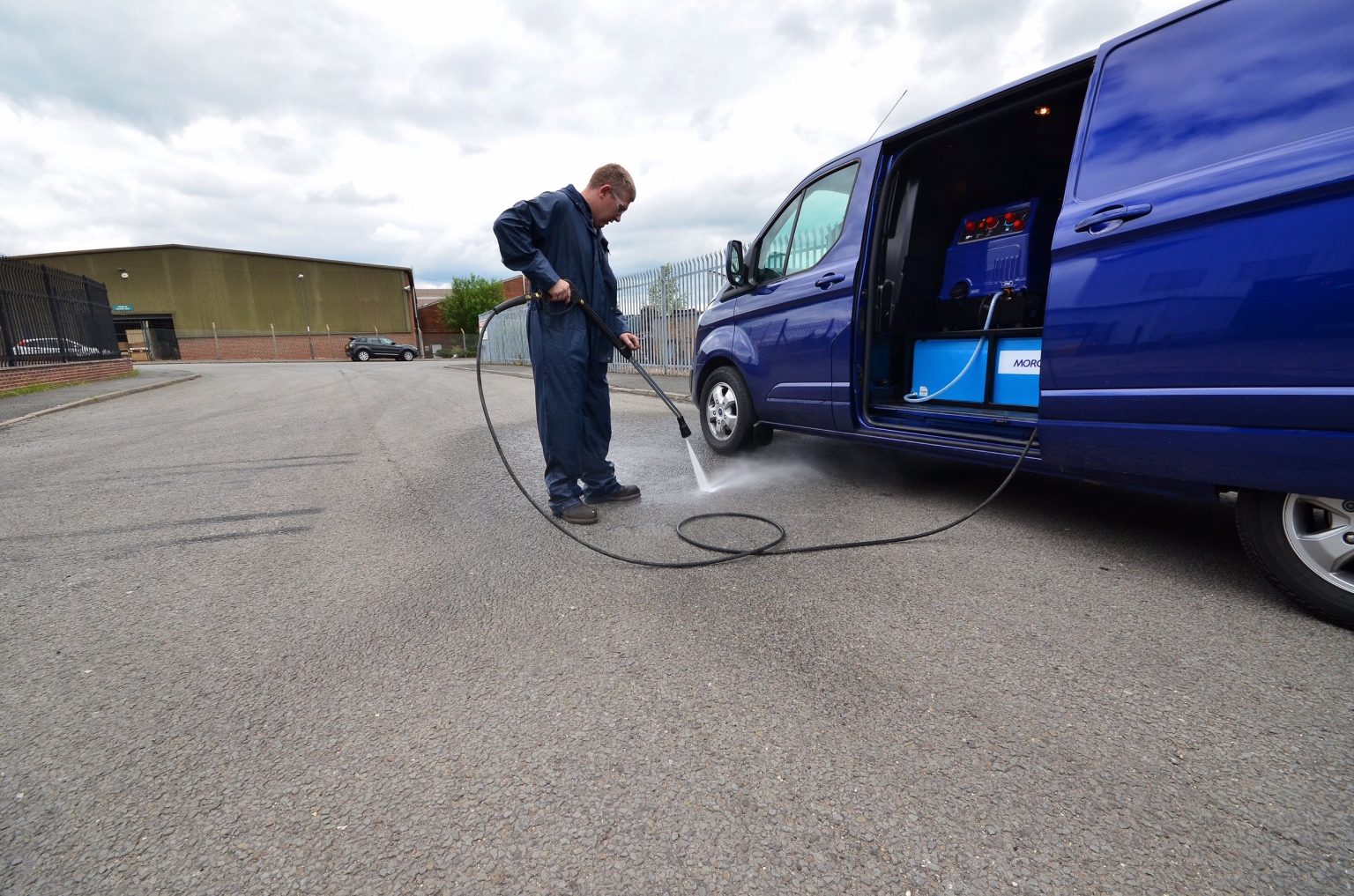 Fitted Van Pack Steam Cleaner | Steam Cleaning and Pressure Washer Systems