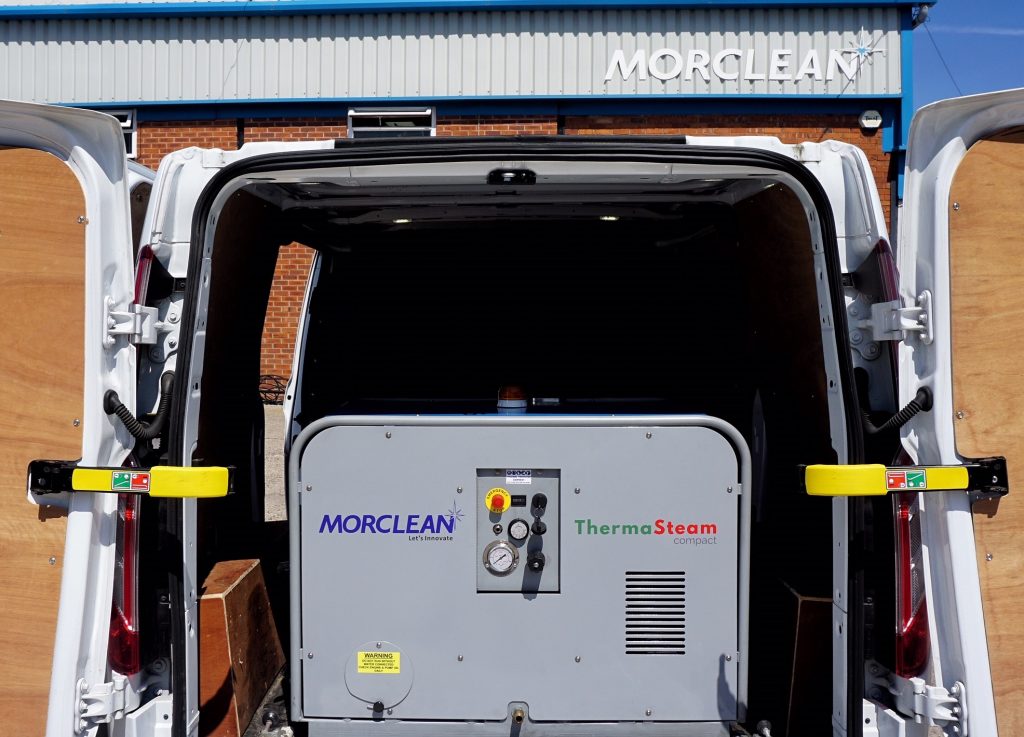 Fitted Van Pack Steam Cleaner | Steam Cleaning and Pressure Washer Systems