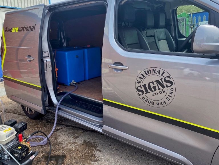 Fitted Van Pack Steam Cleaner | Steam Cleaning and Pressure Washer Systems