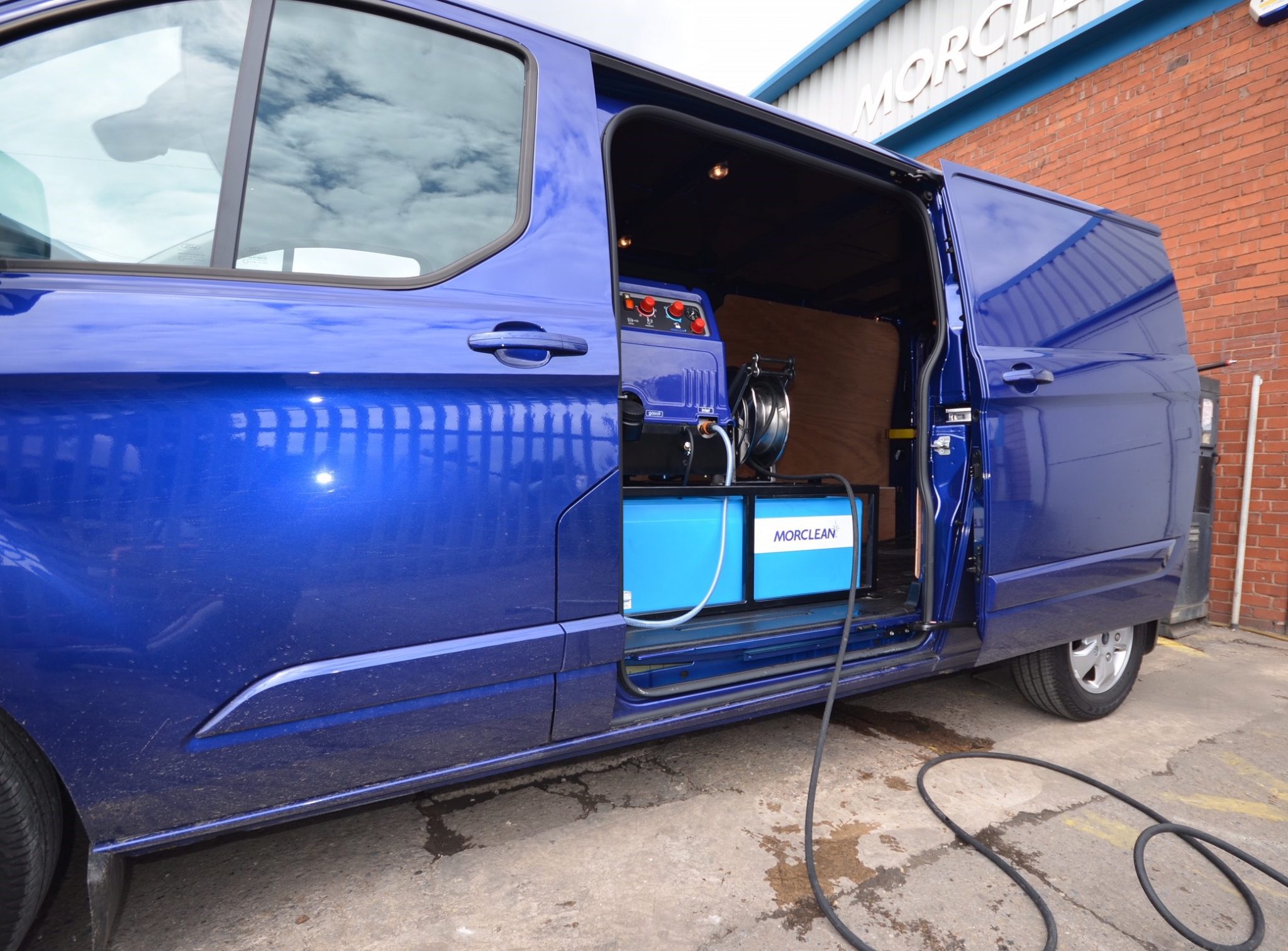 Fitted Van Pack Steam Cleaner | Steam Cleaning and Pressure Washer Systems
