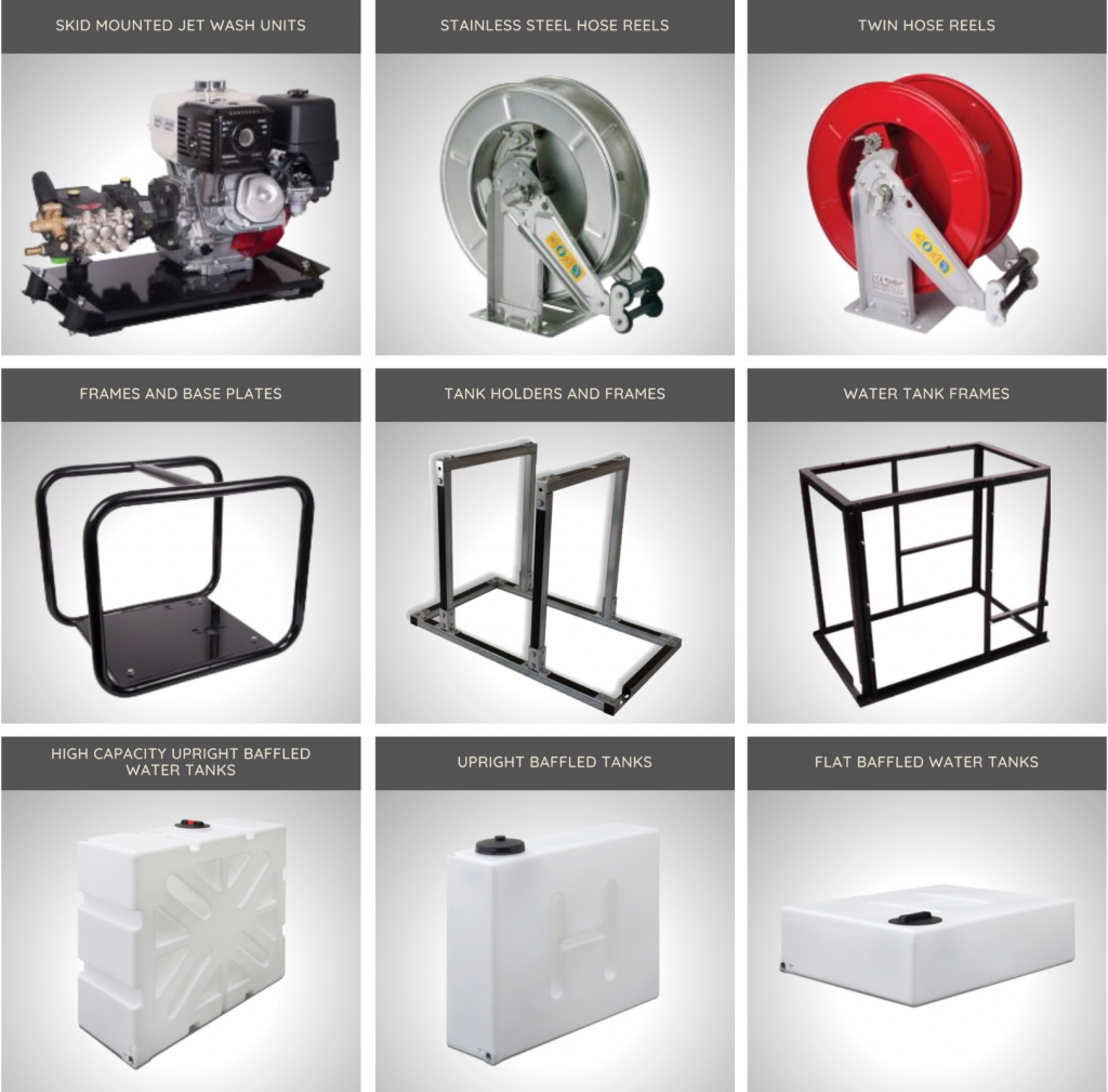 Fitted Van Pack Steam Cleaner | Steam Cleaning and Pressure Washer Systems