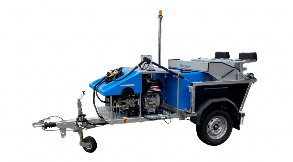 Wheelie Bin Washers | Morclean Wheelie Bin Cleaning Machines