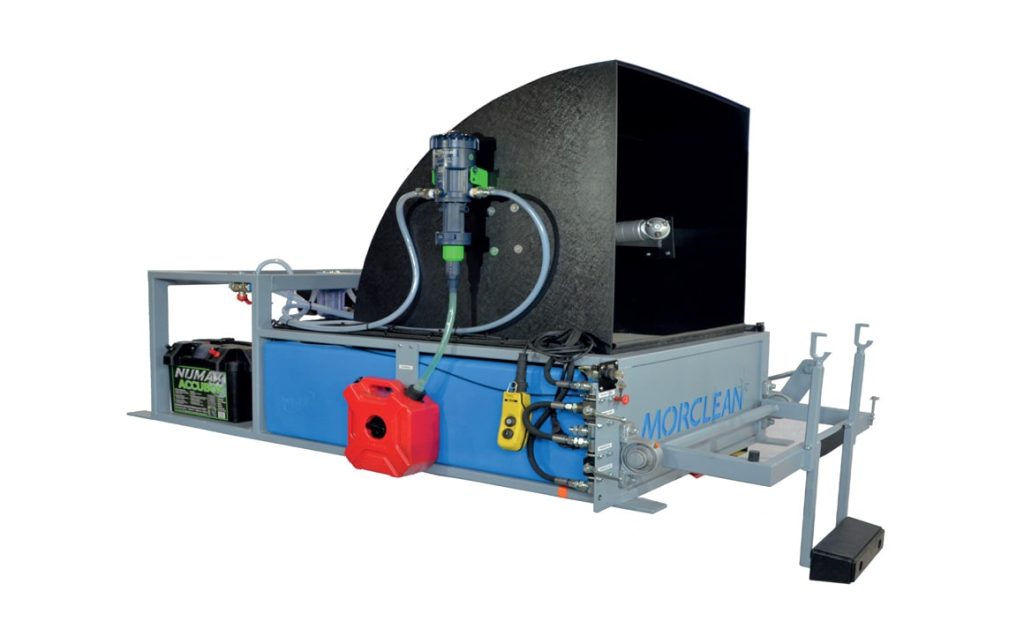 Van Mounted Bin Wash, Case Studies - AJ Cleaning