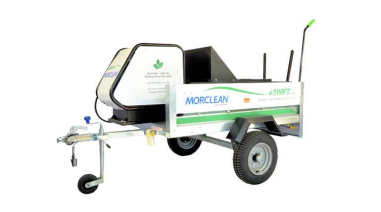 Wheelie Bin Washers | Morclean Wheelie Bin Cleaning Machines