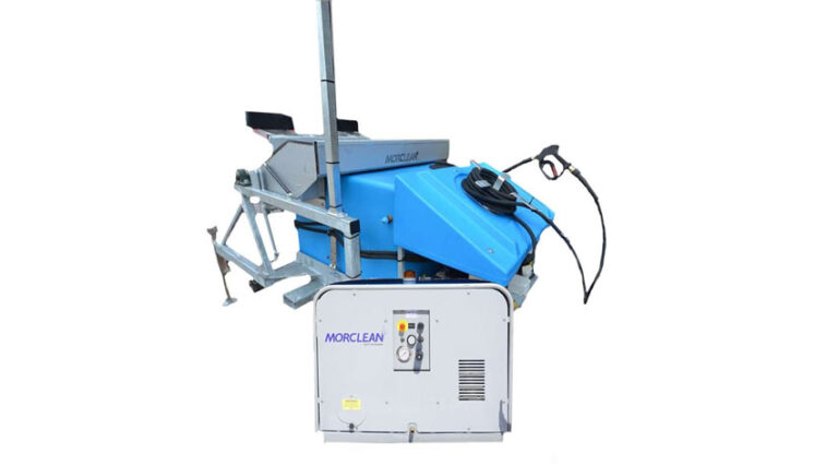 Wheelie Bin Washers | Morclean Wheelie Bin Cleaning Machines