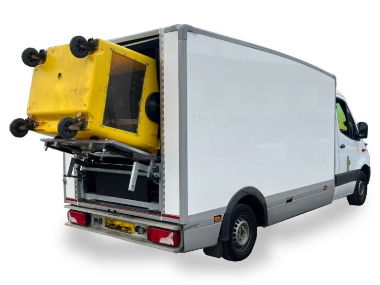 Bin Wash FLITE Plus: For Box Vans and Fridge Vans